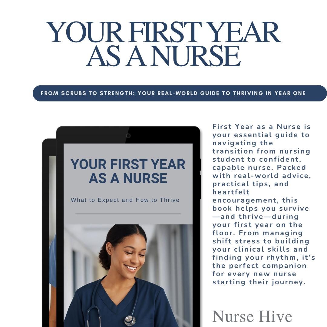 The New Nurse's Roadmap: Your Complete Guide to Year One - Etsy