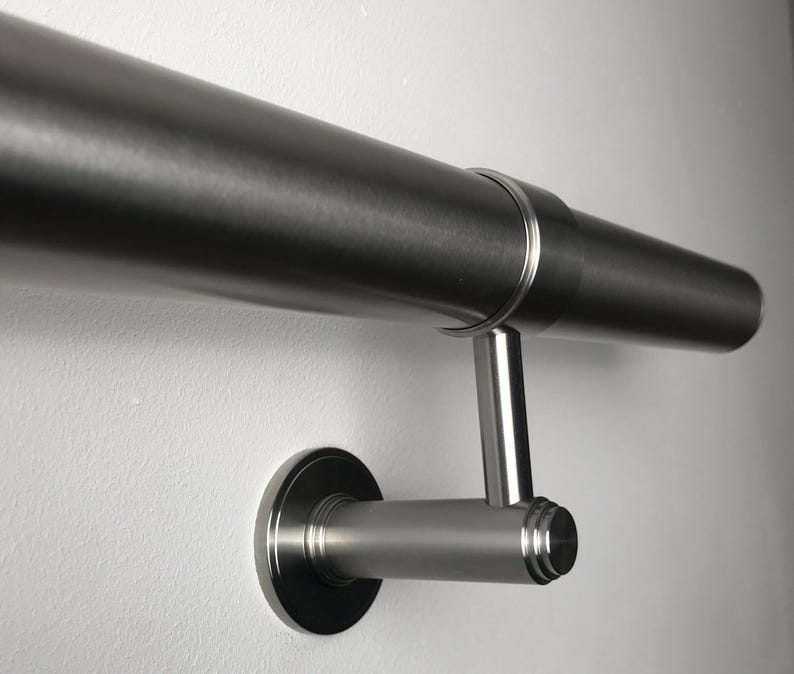 Modern Heritage - Stainless Steel Handrail, Easy to Install for ...