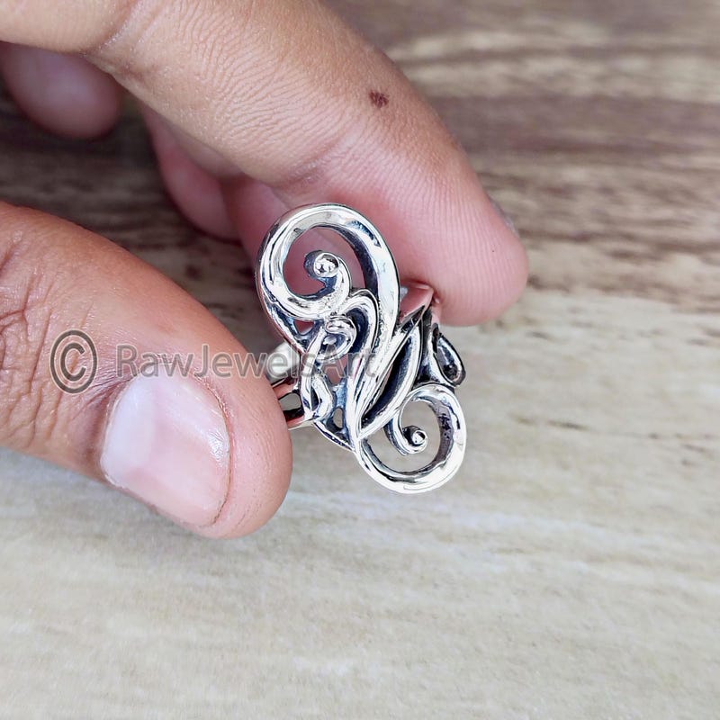 Scroll Rings - Etsy
