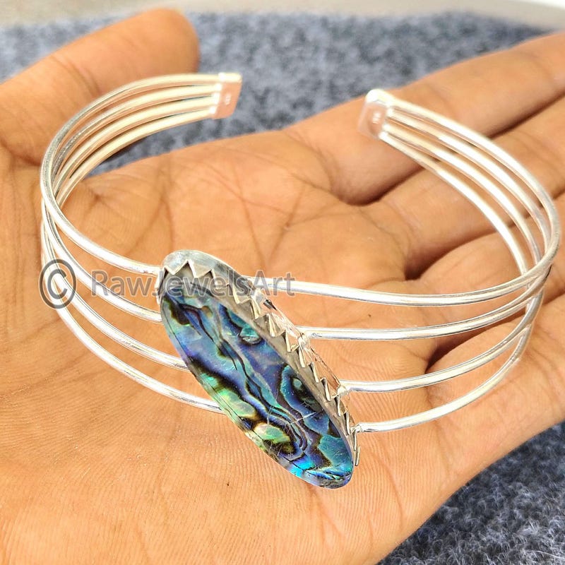 Abalone Bracelet - Etsy