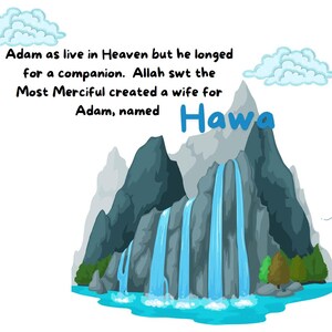 The Story of Prophet Adam A.s - Etsy