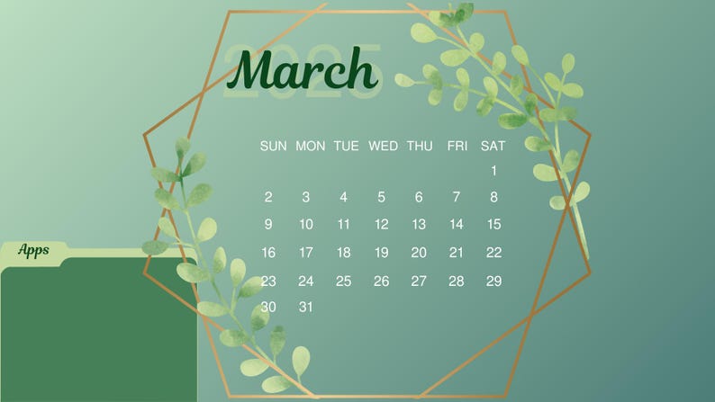 Customizable Laptop Wallpaper - Etsy