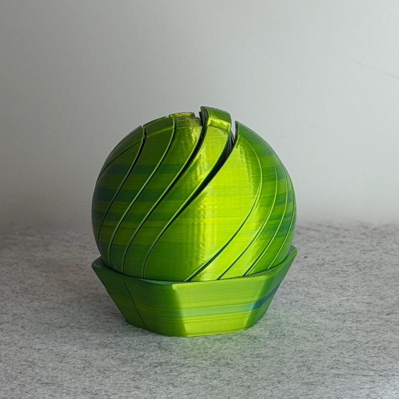 3d Printed Slime Ball File - Etsy