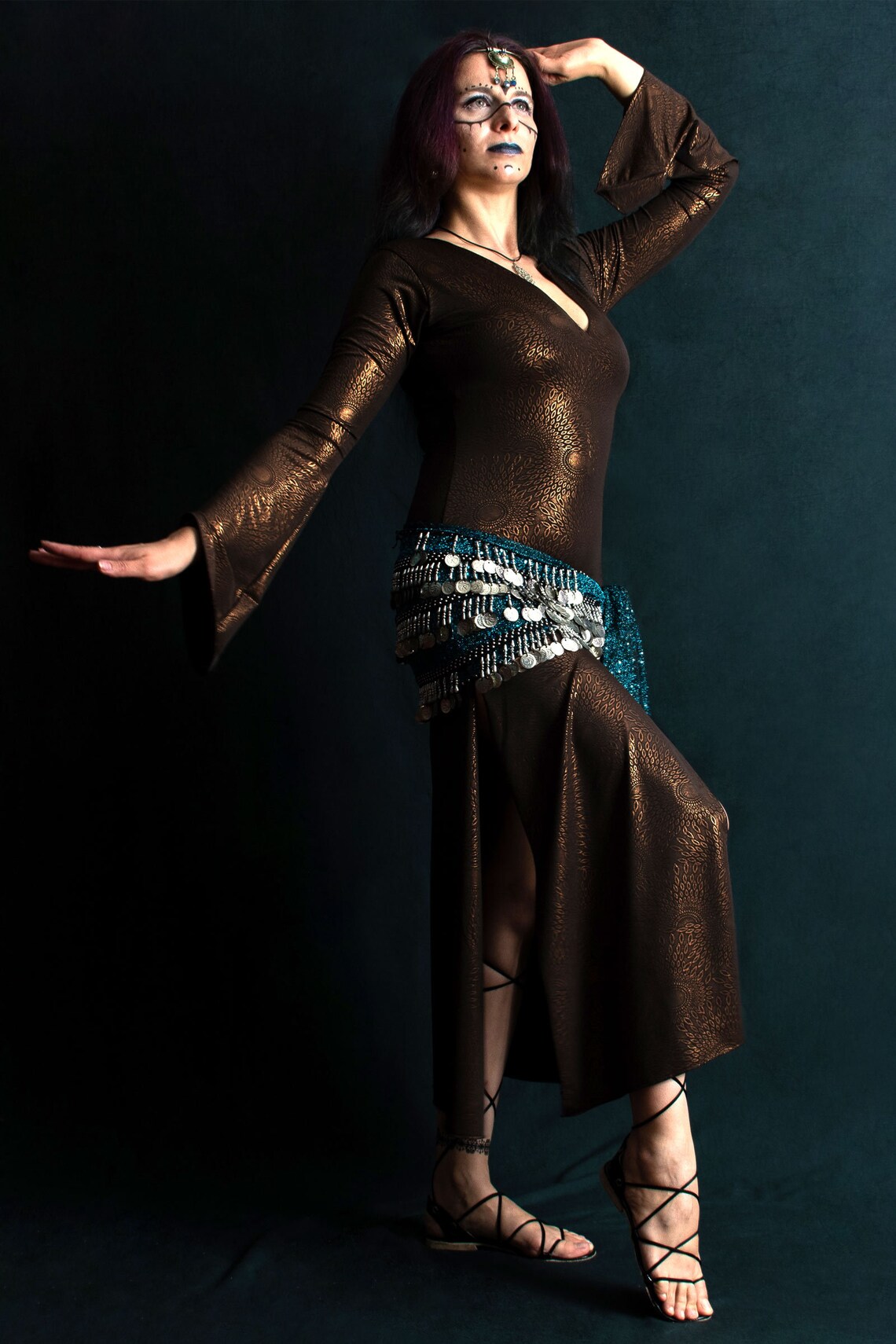 Saidi Tunic, Saidi Costume, Baladi Dress, Baladi Tunic, Galabeya ...