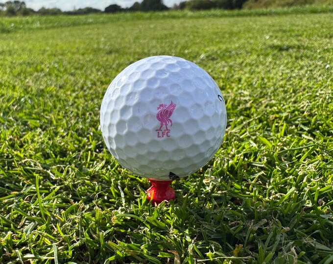 Liverpool FC Golf Ball Stamp. Liverpool FC Golf Gift. Refillable ...
