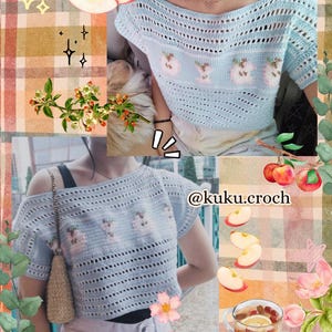 APPLE CIDER JUMPER Crochet Pattern Pdf Whimsical, Fall Sweater ...