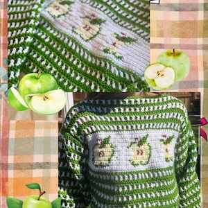 APPLE CIDER JUMPER Crochet Pattern Pdf Whimsical, Fall Sweater ...