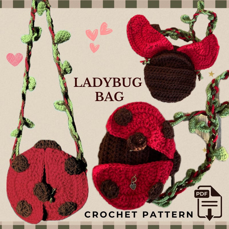 Crochet Whimsy Bag - Etsy UK