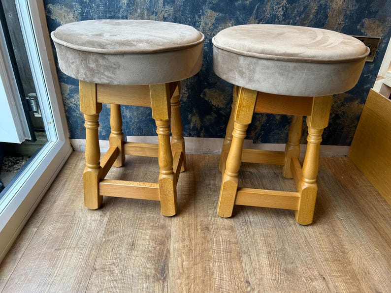 Traditional Pub/bar Stool - Etsy UK