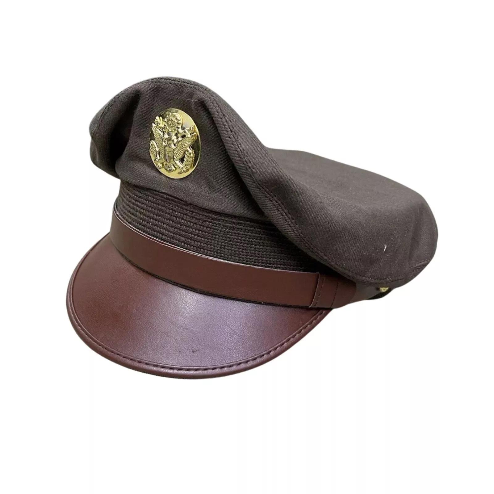 U.S. Army Officer New AGSU Army Green Service Uniform Cap – Premium ...