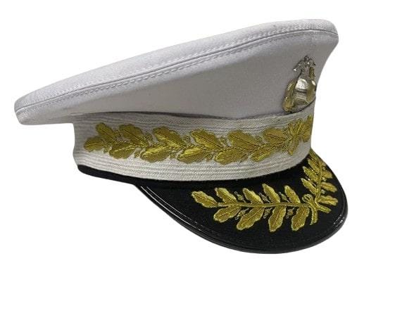 The Salute Uniforms Usmc Commandant DRESS WHITE HAT - Etsy