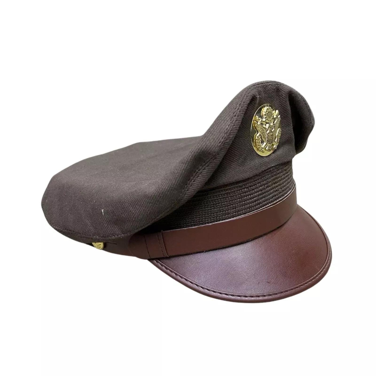 U.S. Army Officer New AGSU Army Green Service Uniform Cap – Premium ...