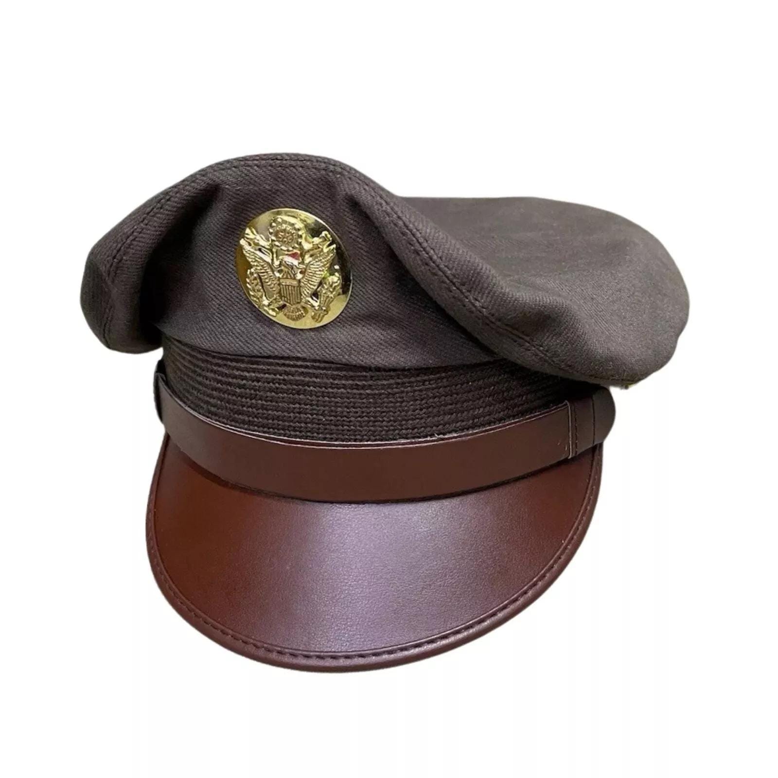 U.S. Army Officer New AGSU Army Green Service Uniform Cap – Premium ...