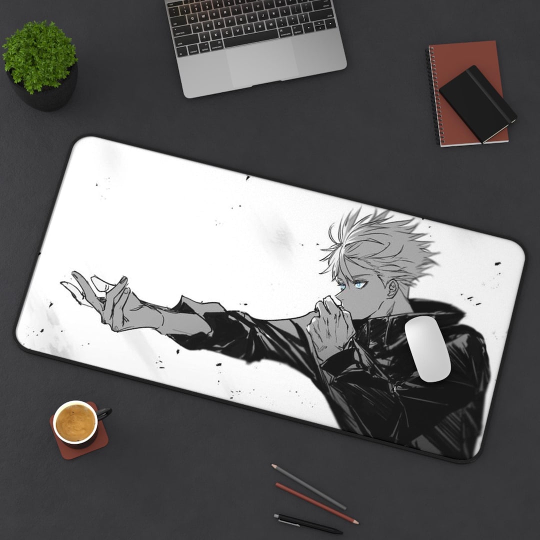Satoru Gojo Mouse Pad - Etsy