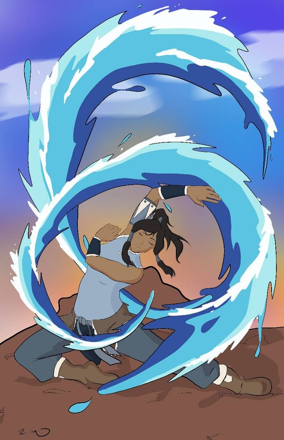 Korra Waterbending