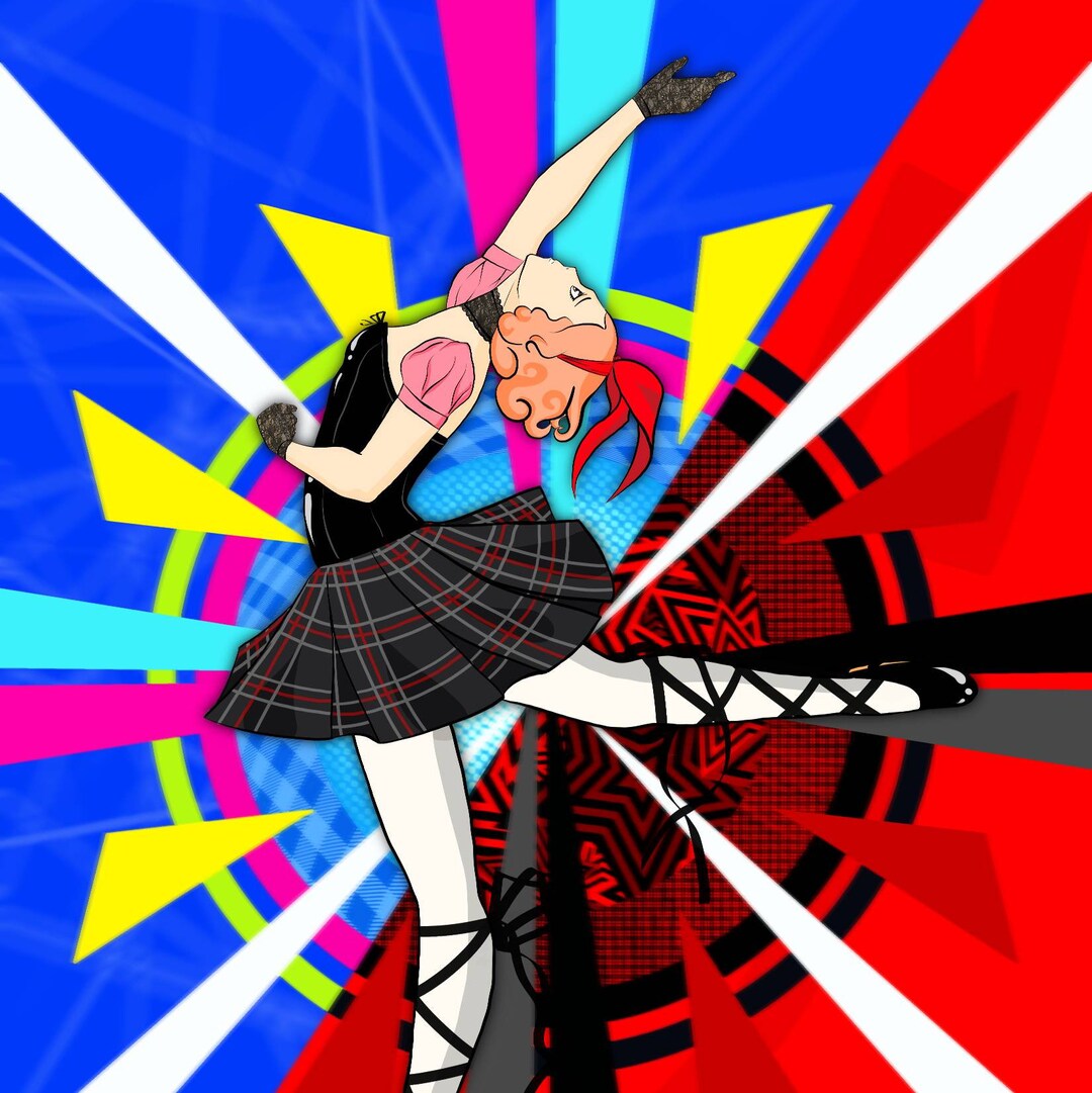 Haru Dancing in Starlight Art Print - Etsy