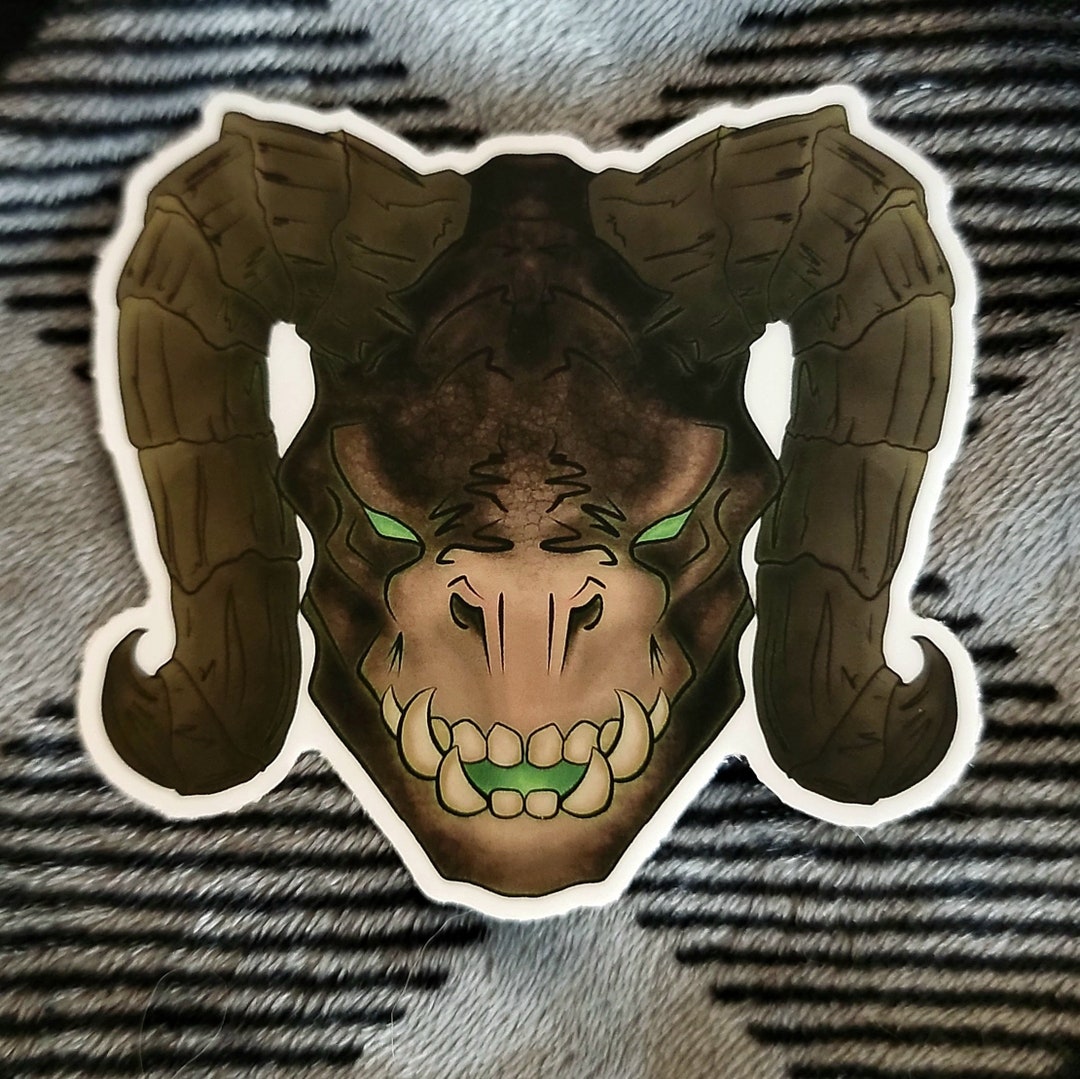 Deathclaw From Fallout - Etsy