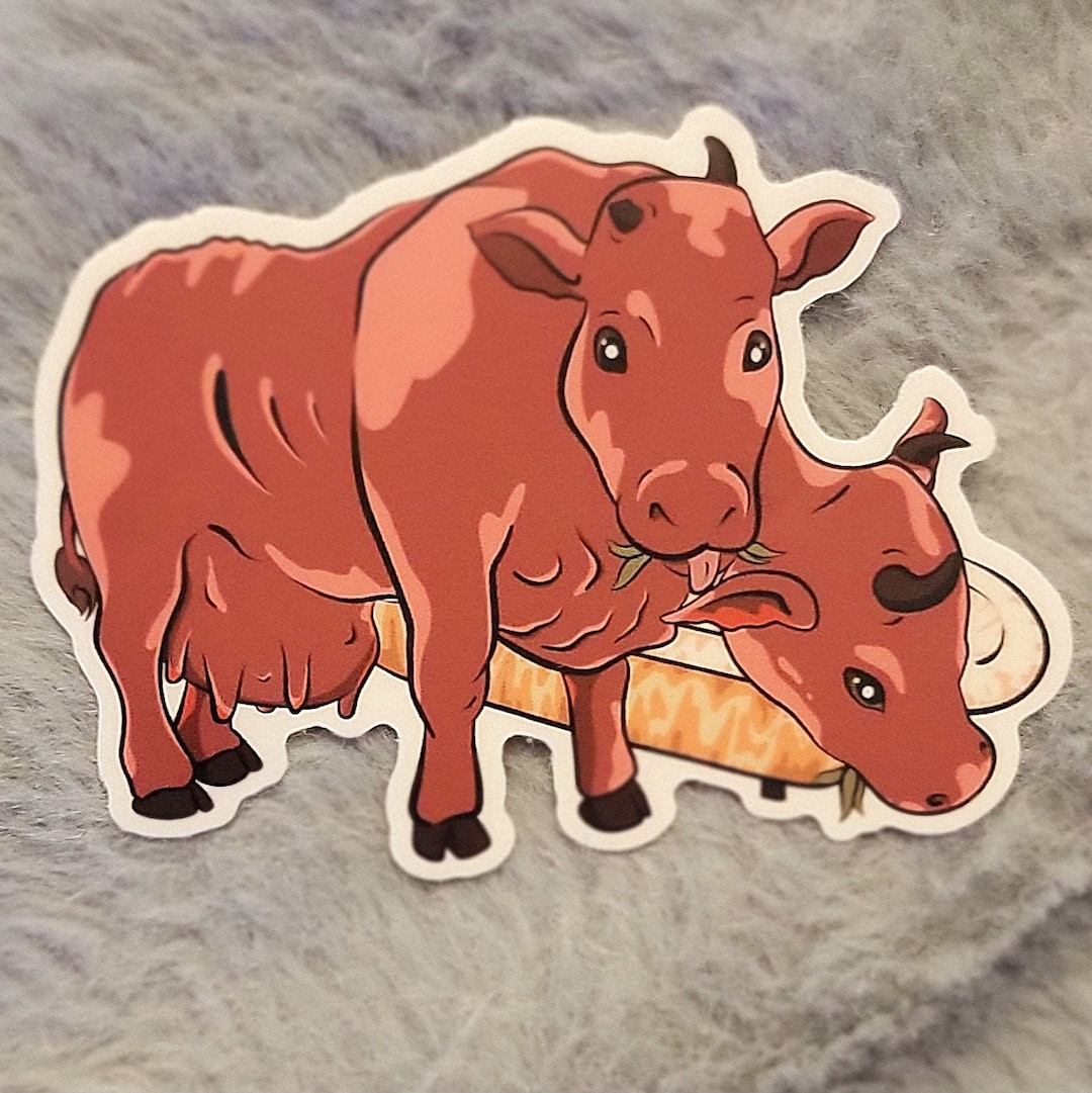 Brahmin Sticker - Etsy
