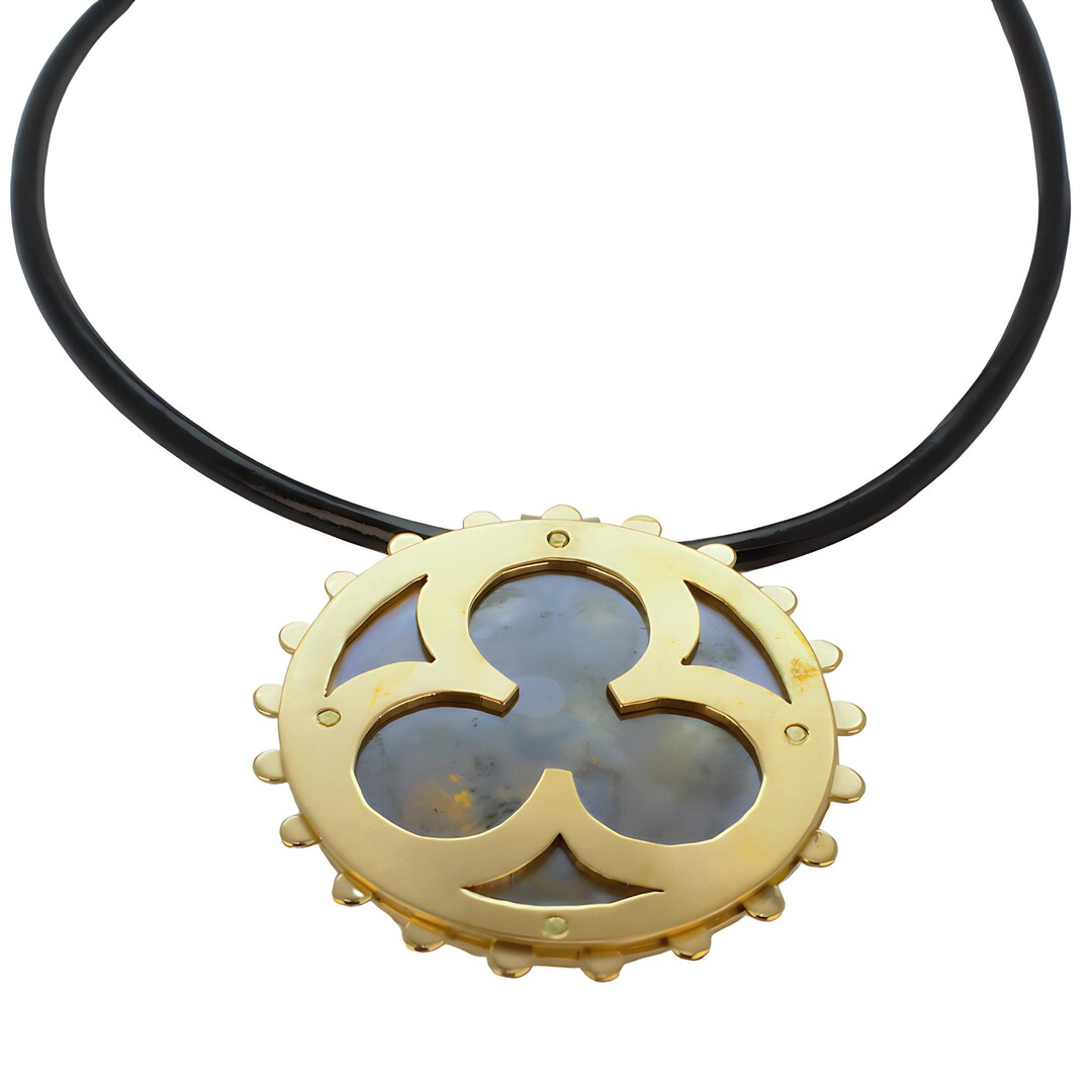 Shield Byzantine Style Bronze Gift for Women and Men Aged and Polished ...