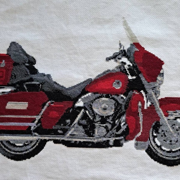 Harley Davidson Cross Stitch - Etsy Harley Davidson Cross Stitch - Etsy