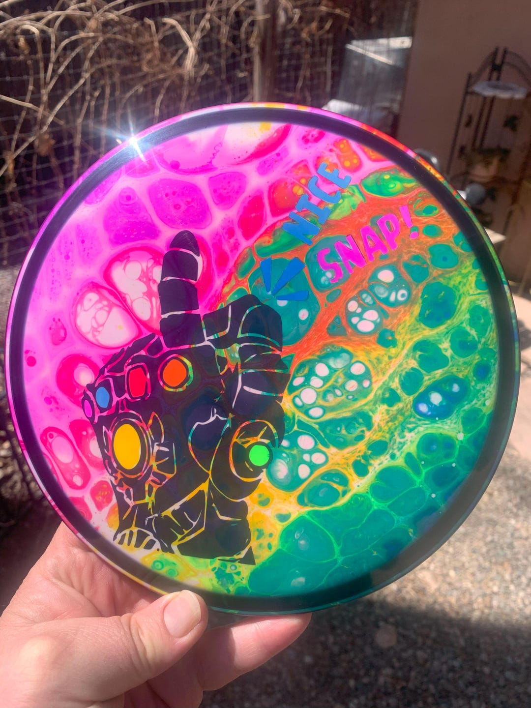 Discraft Passion Custom Dye Disc - Etsy