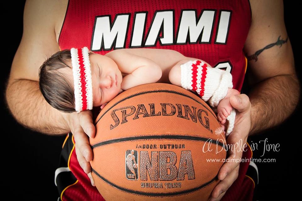 Baby Sweat Band and Tube Sock Legwarmer Set Knit Newborn Sports Photo ...