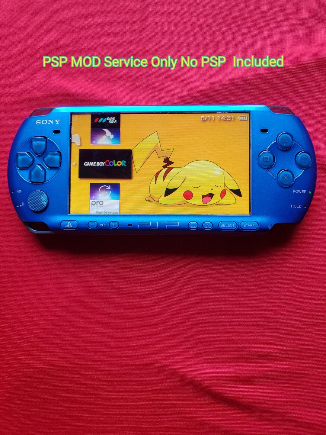 PSP Mod Service - Etsy