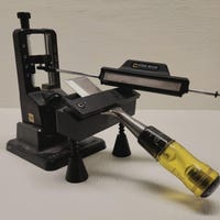 3D Printed Chisel Honing Guide: 20/25/30 Degree Sharpening Jig - Etsy