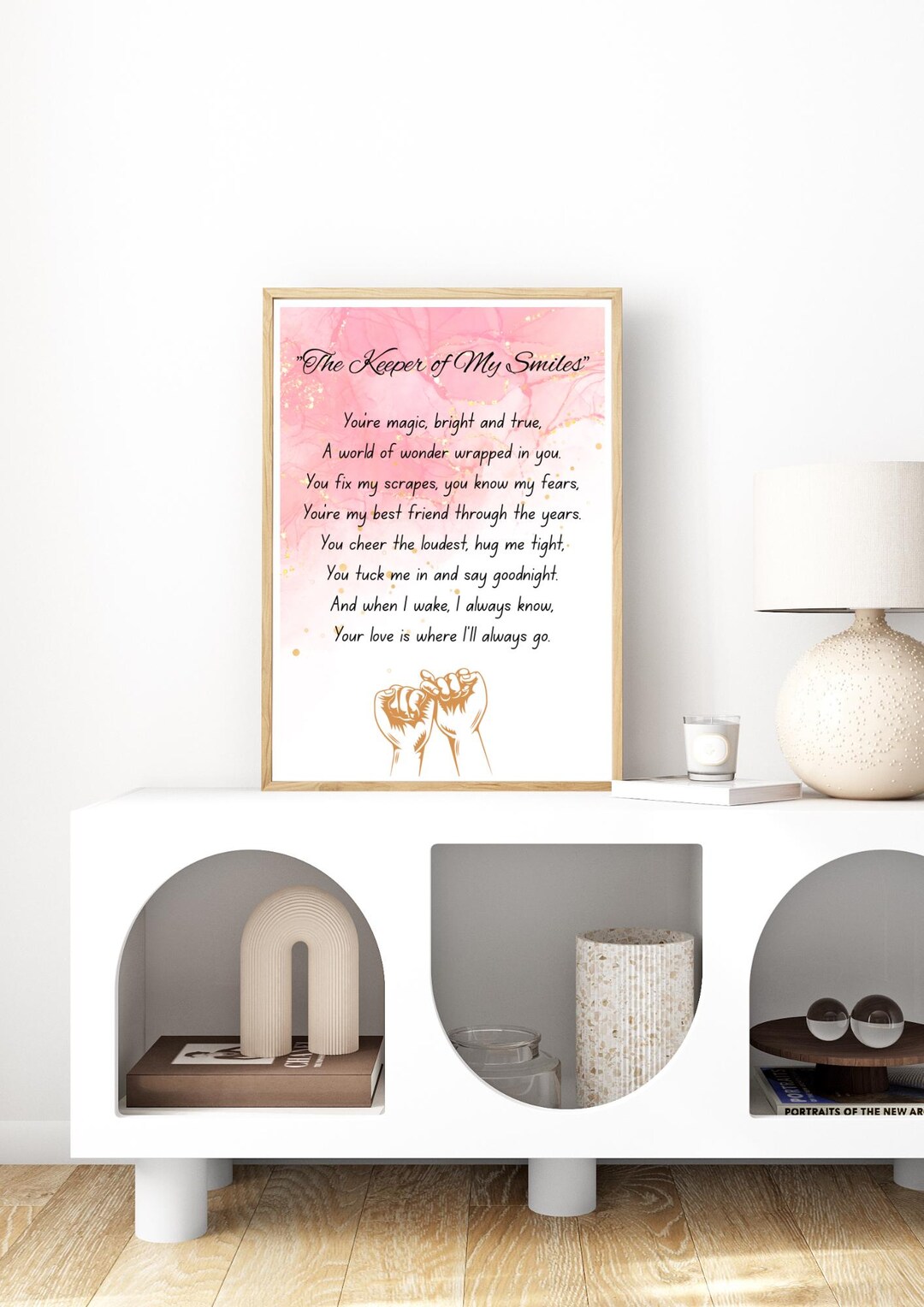 The Keeper of My Smiles - Printable Poem From Child to Mum ...