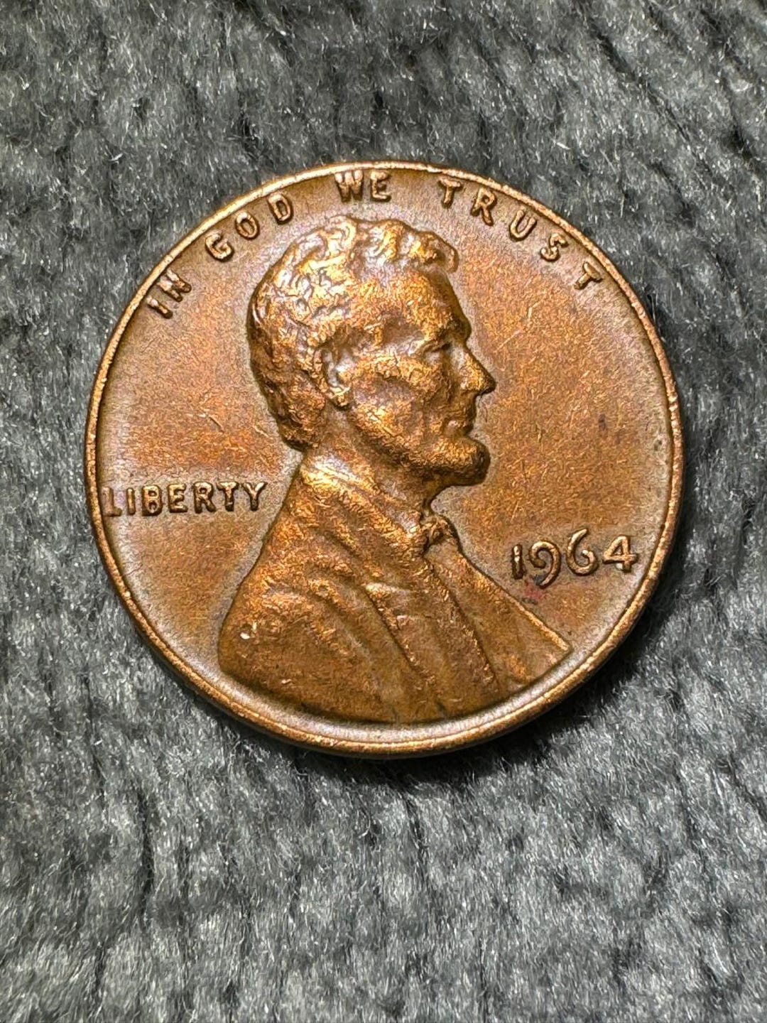1964 No Mint Penny Rim Error and Best for Collection - Etsy