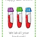 Lab Week Appreciation Printables - Etsy