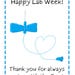 Lab Week Appreciation Printables - Version 2 - Etsy
