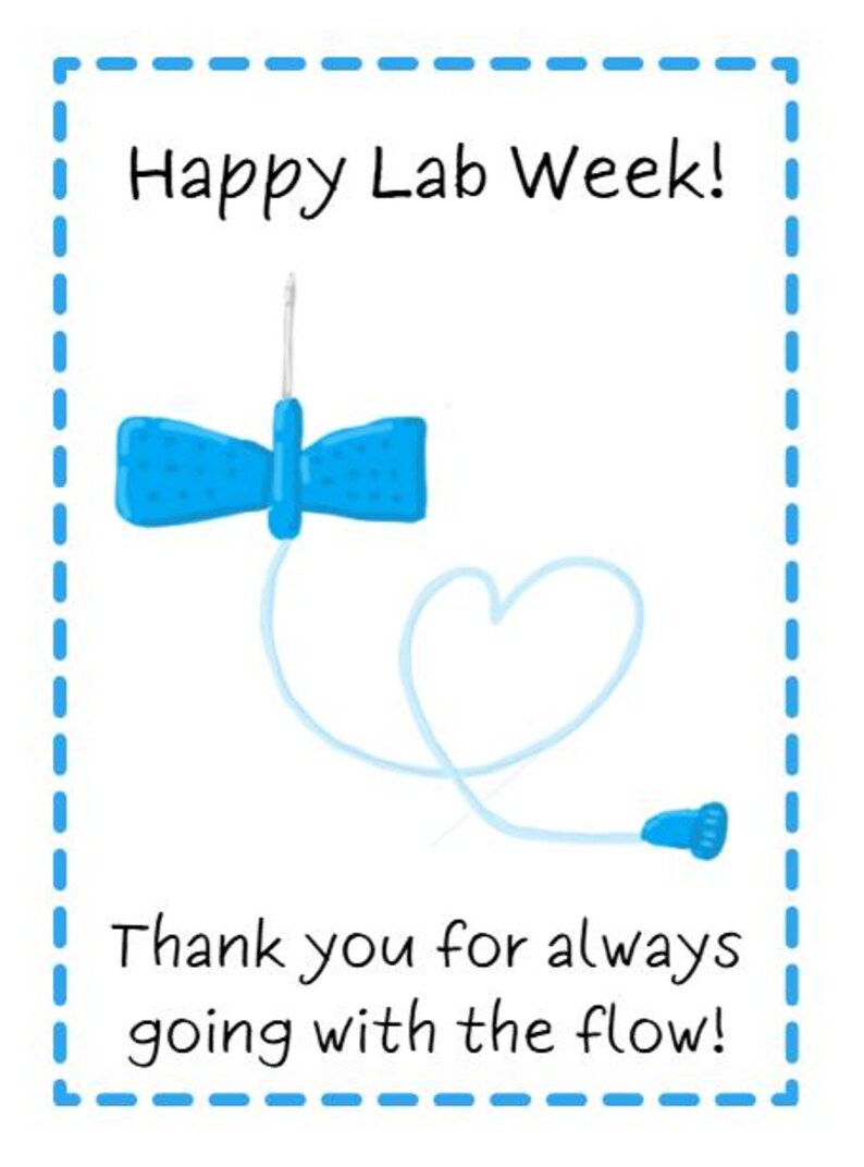 Lab Week Appreciation Printables - Version 2 - Etsy