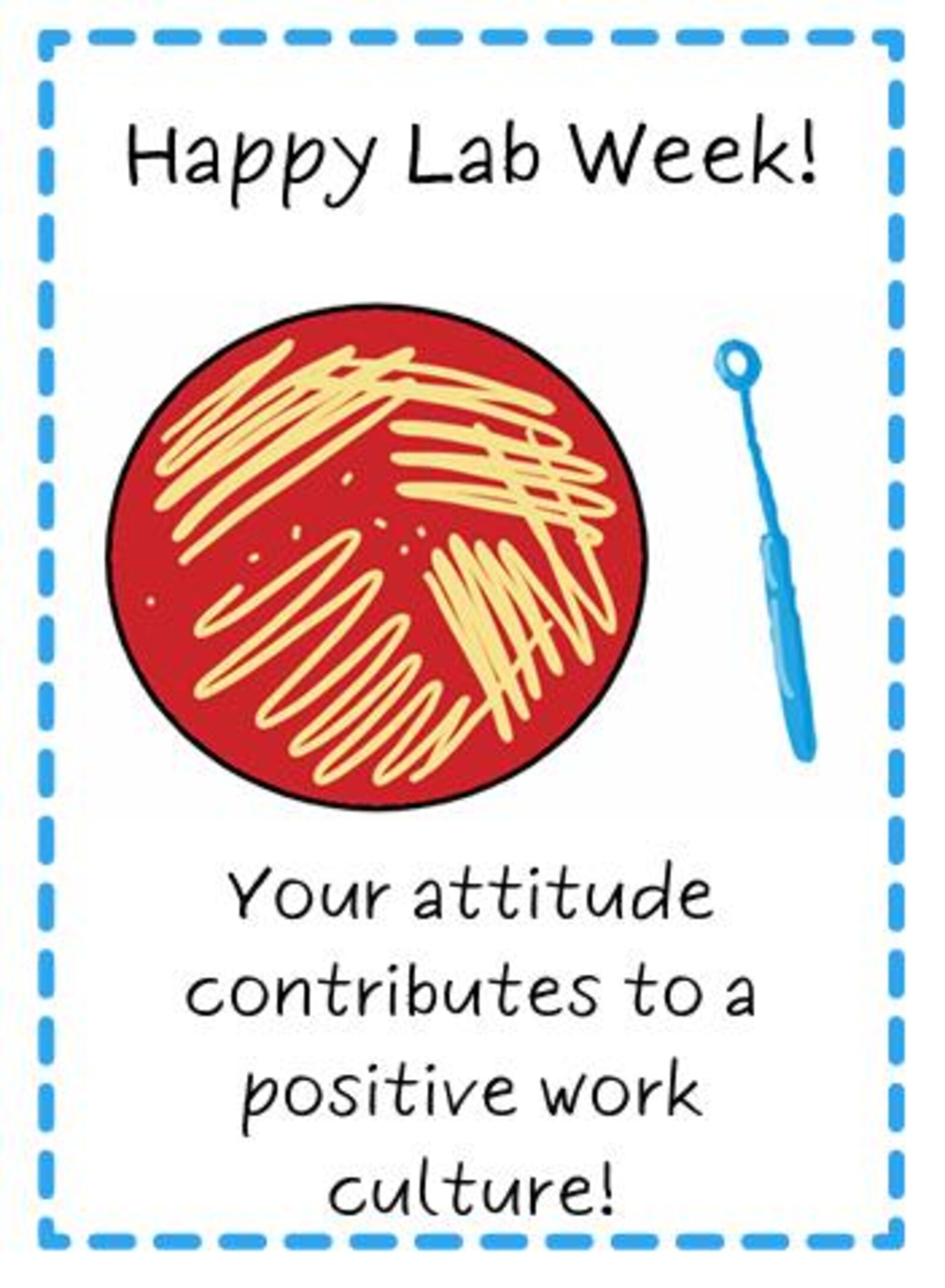 Lab Week Appreciation Printables - Etsy