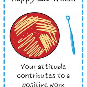 Lab Week Appreciation Printables - Etsy
