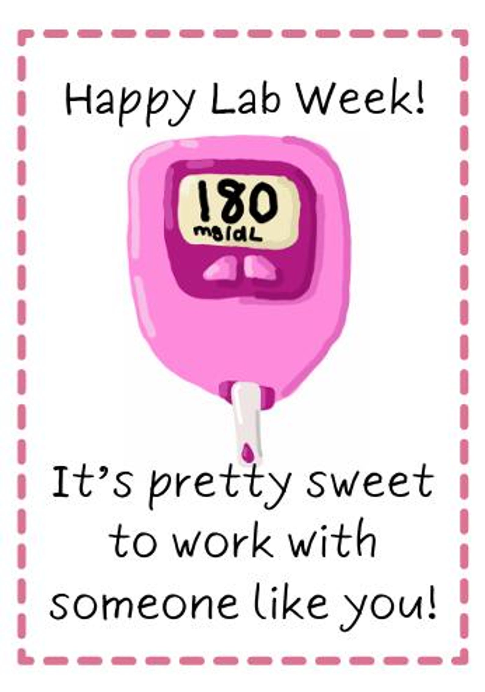 Lab Week Appreciation Printables - Etsy