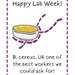 Lab Week Appreciation Printables - Version 2 - Etsy