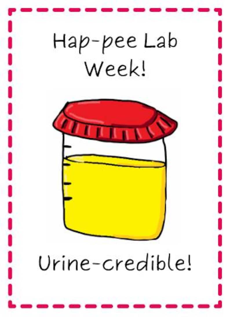 Lab Week Appreciation Printables - Etsy