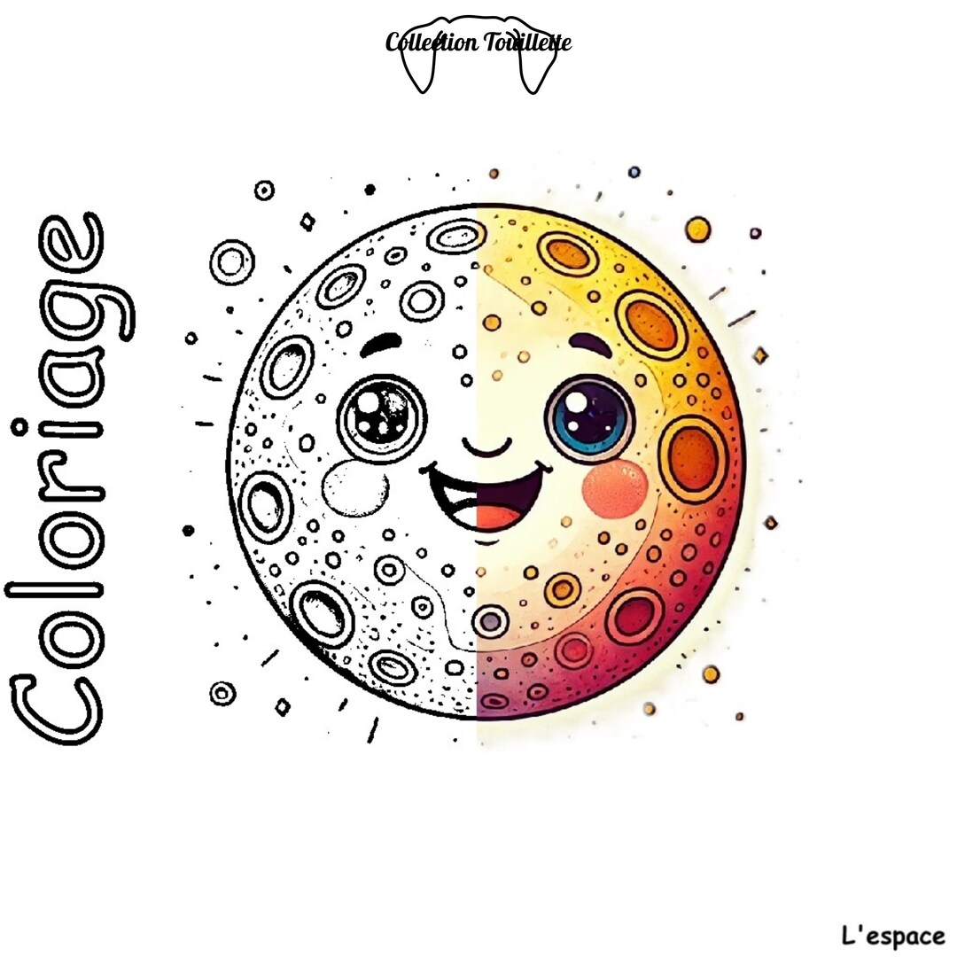 Space Coloring Book - 20 Coloring Pages for an Intergalactic Journey ...