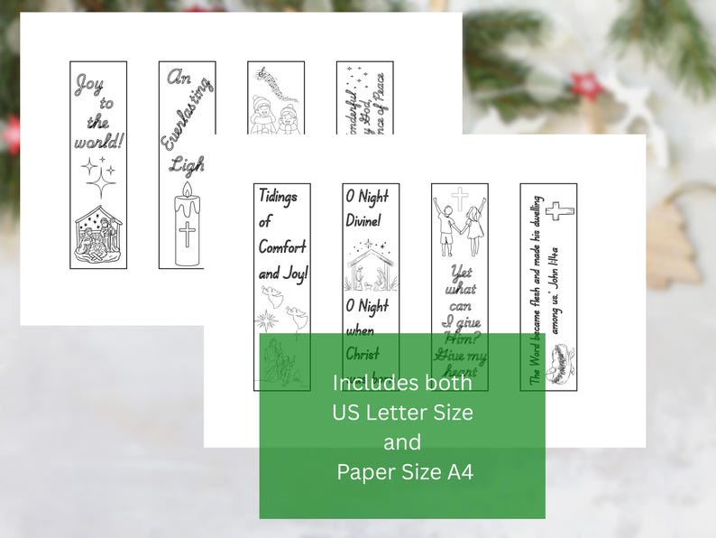 Advent Christmas Unit Study Charlotte Mason Style Homeschool Learning ...