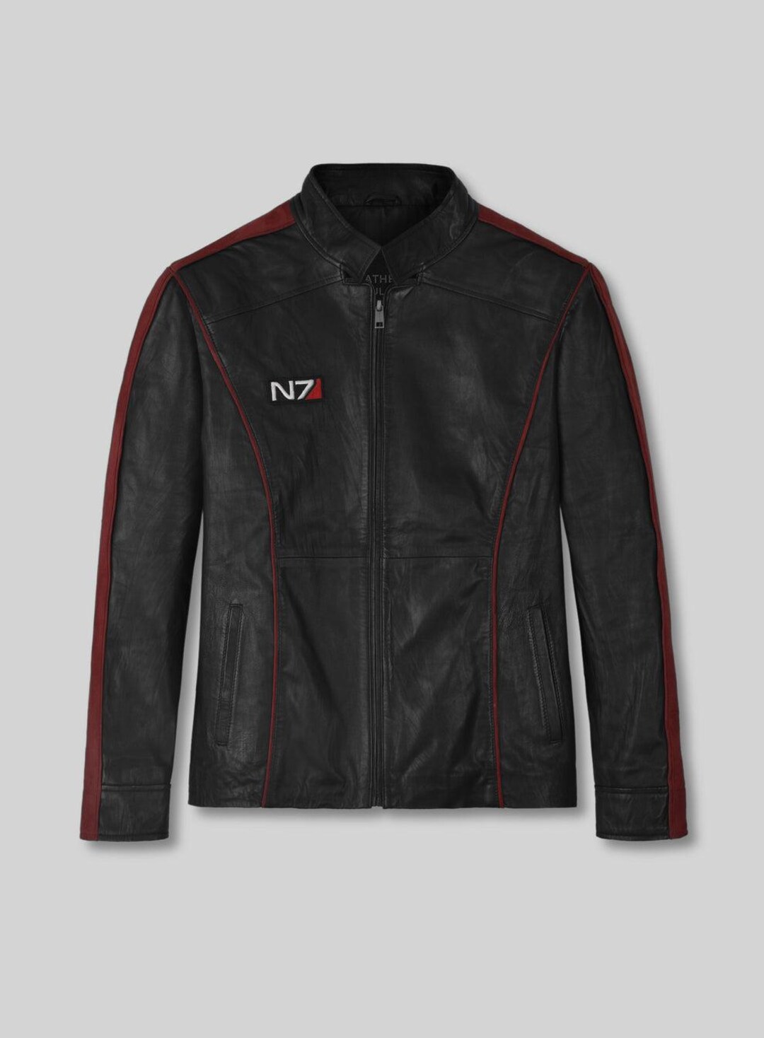 Commander Shepard N7 Jacket Mass Effect 3 - Motorcycle Biker ...