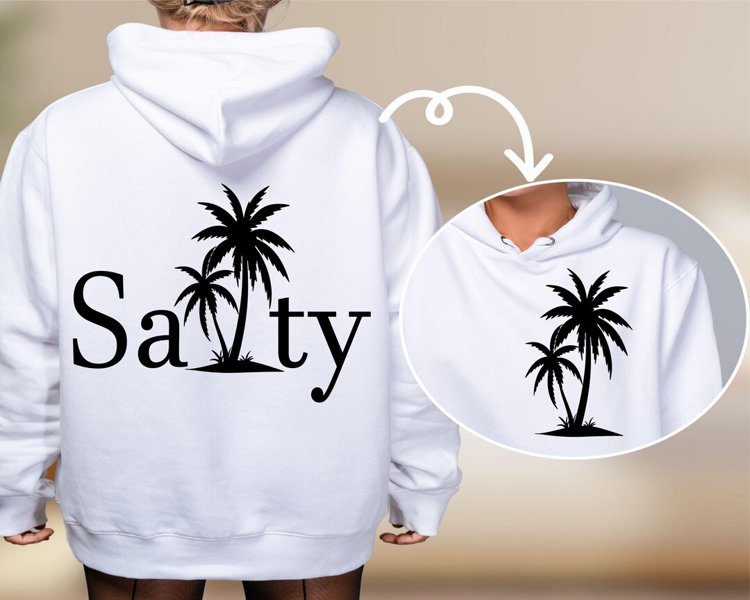 Salty Svg Png, Salty Summer Svg, Palm Summer Svg, Trendy Summer Svg ...