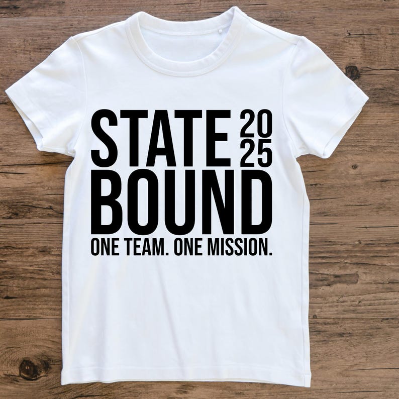 State Bound Svg and Png, State Tournament Shirt, State Championship ...