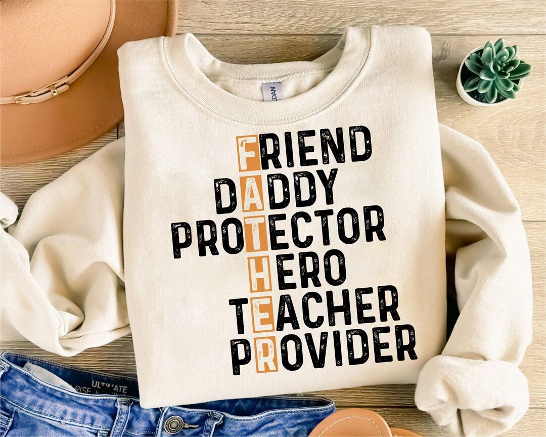 Father's Day Svg, Father Definition Acronym Svg, Father Hero Provider ...