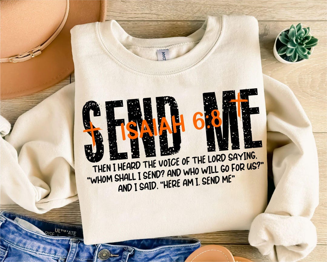 Send Me Svg, Christian Svg, Jesus Svg, Bible Verse Svg, Christian ...