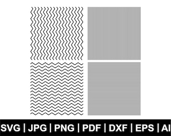 Stripe Pattern SVG, Seamless Pattern Png, Line Print Cut File, Digital ...