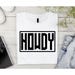 Howdy Svg, Howdy Shirt Svg, Howdy Png, Howdy Rope Svg, Western Svg ...