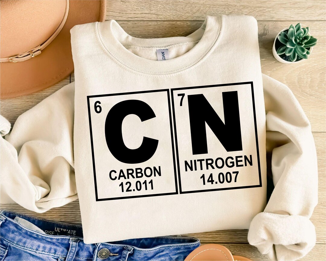 Funny Cn Periodic Table, Chemistry Meme Gift, Cn Periodic, Periodic ...