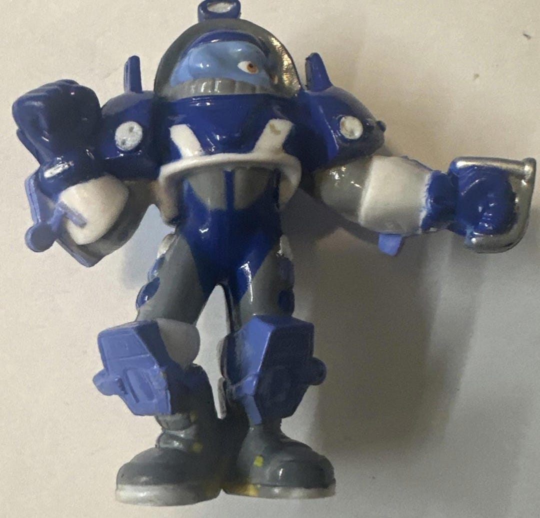 Butt Ugly Martians-2t-fru-t-2.5" Mini Figure-2000 - Etsy