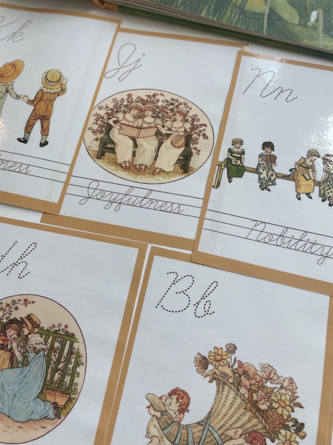 Cursive Alphabet Cards, Letter Tracing and Handwriting Practice ...